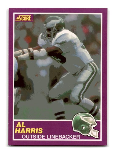Al Harris 1989 Score Supplemental RC #350S Philadelphia Eagles NM-MINT ...