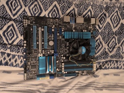 ASUS P8Z68-V Pro/Gen3 Motherboard + Intel i7-2600K 3.4GHz CPU Bundle ...