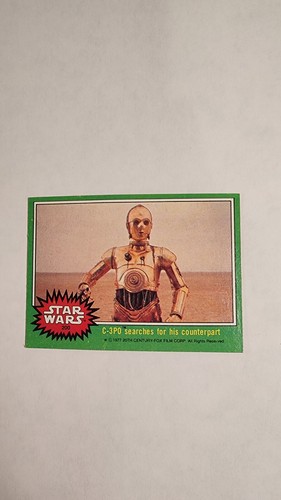 1977 C3po #200 Collectible Card | eBay