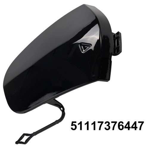 gloss-black-front-bumper-tow-hook-eye-covers-51117376447-for-clubman