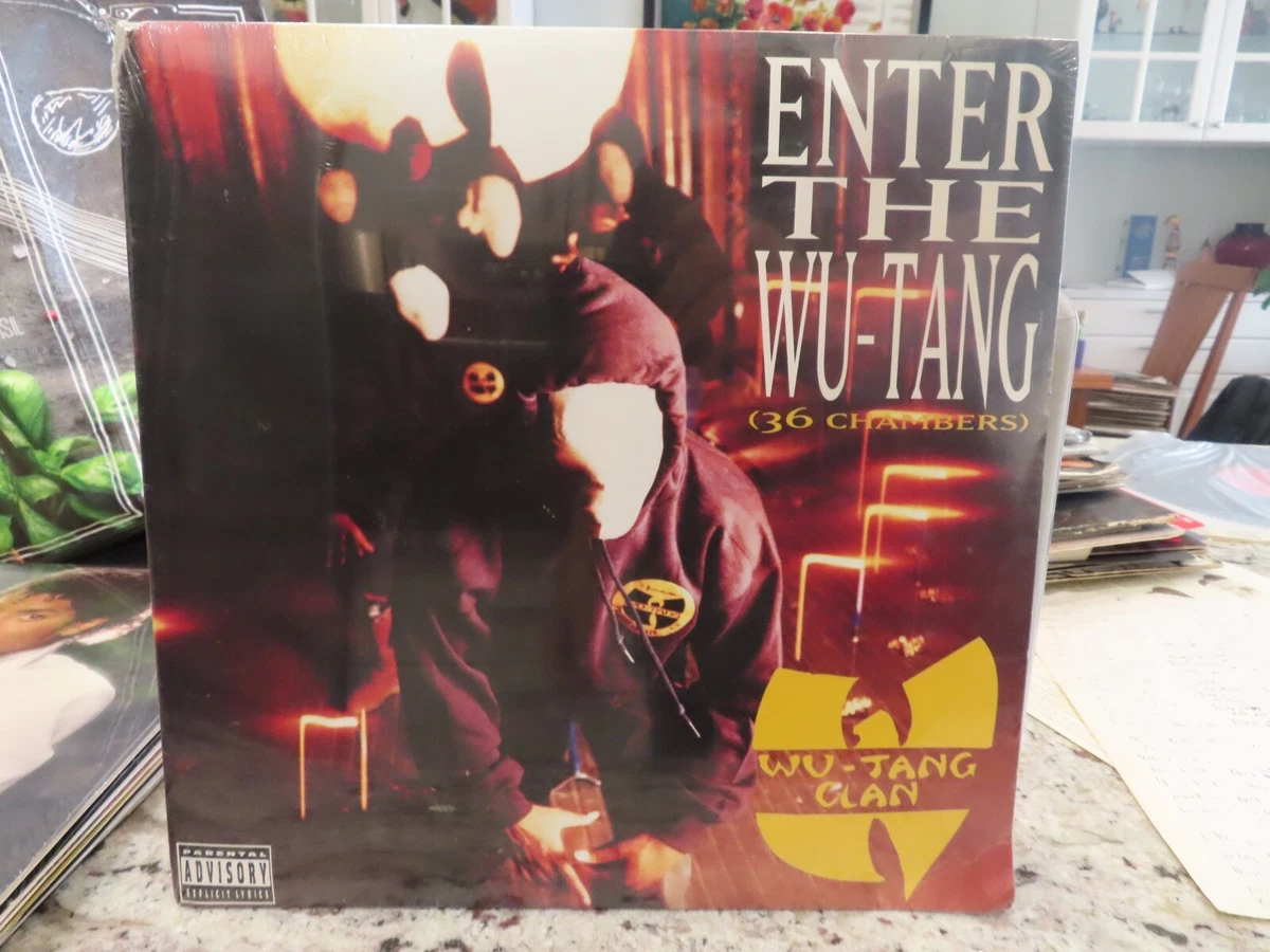 Wu Tang Clan 36 Chambers Album Cover