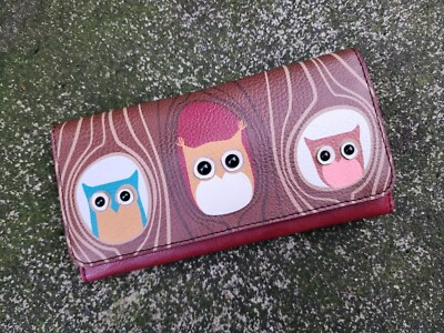 RELIC owl wallet, multicolored | eBay