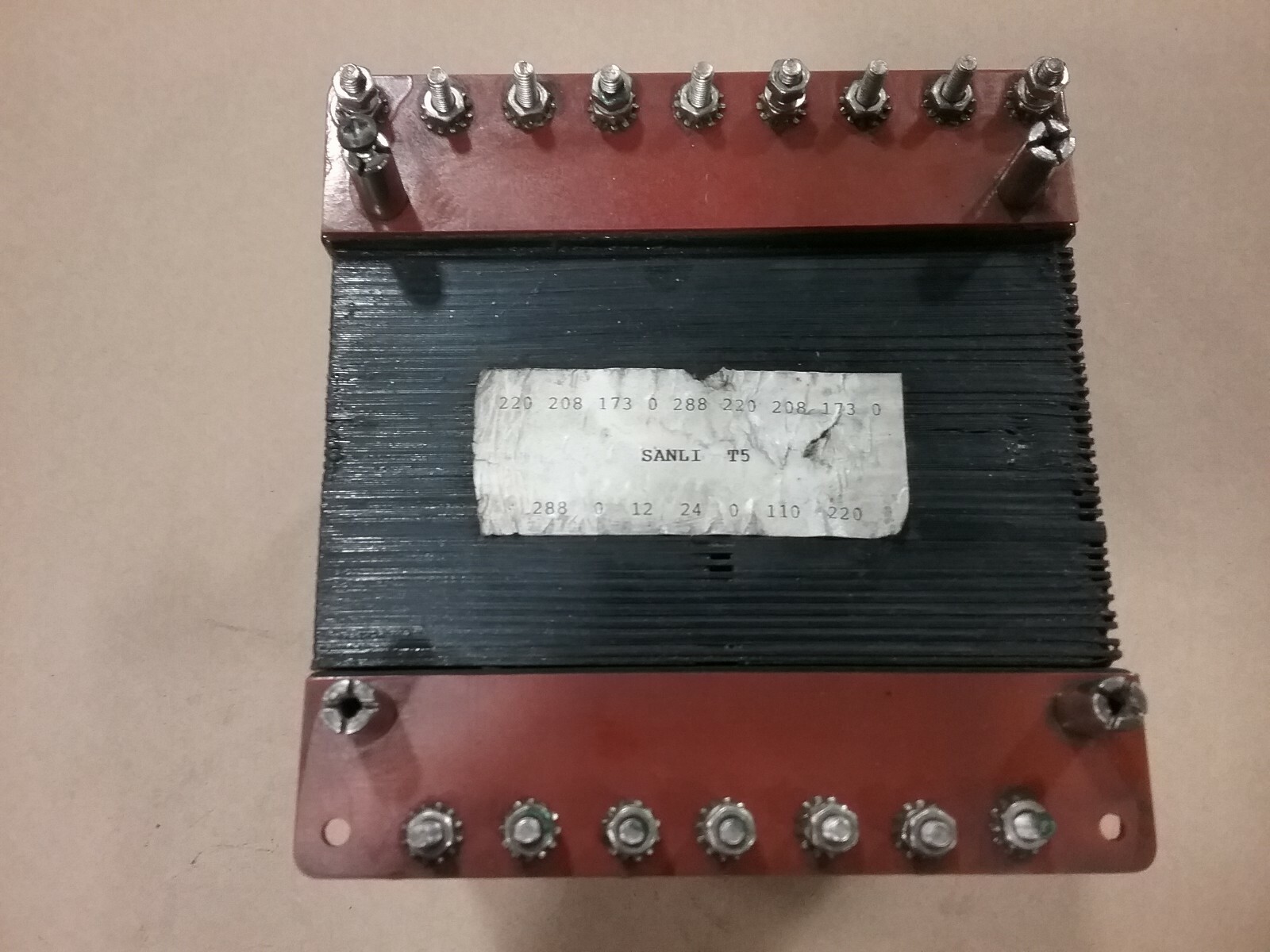 SANLI T5 TRANSFORMER 173-220V #20TAWA6PR2 | eBay