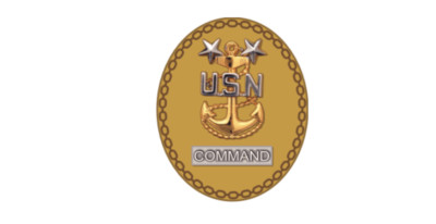3" us navy command master chief anchor bumper sticker decal usa made | eBay