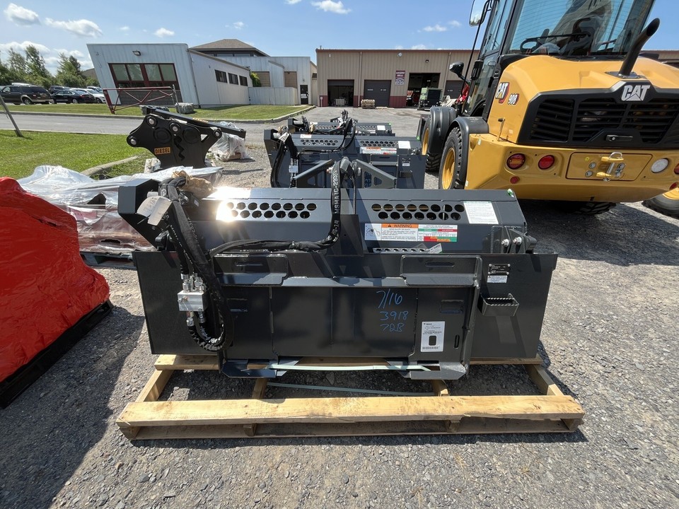 2024 72" Rock Hound Landscape Rake Skid Steer Loader Tractor Attachment ...