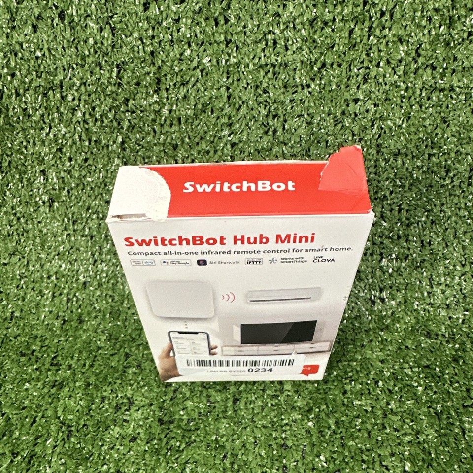 SwitchBot Hub Mini Smart Remote IR Blaster Link Switch Bot New open box 850007706012 | eBay