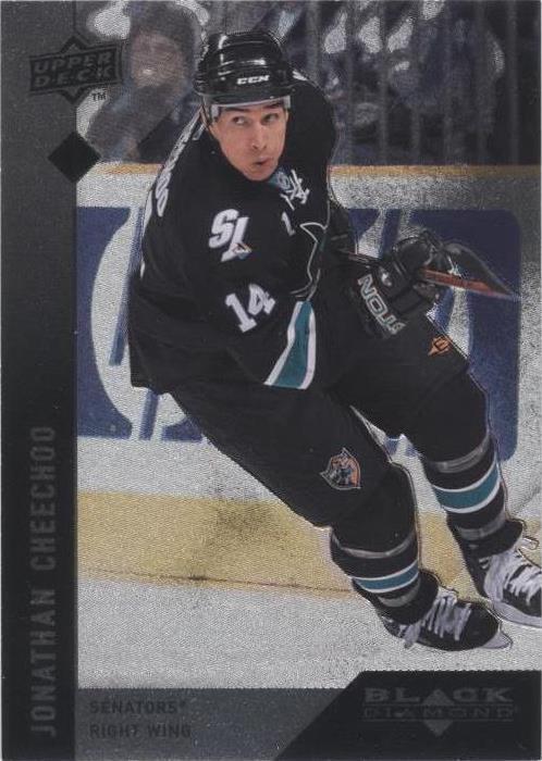 2009-10 Upper Deck Black Diamond - Jonathan Cheechoo #51 for sale ...