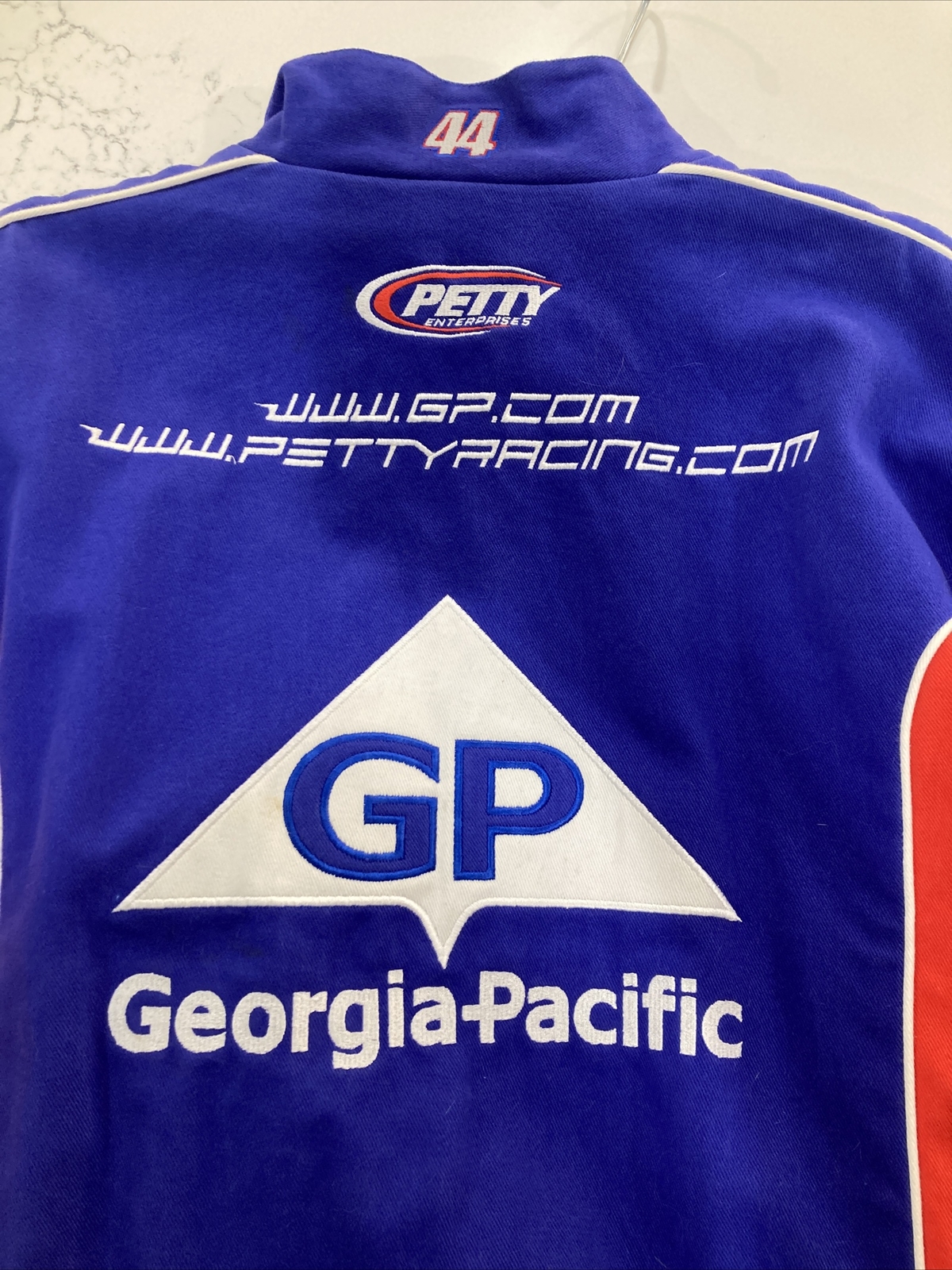 Richard Petty Racing Team Jacket by Wateree sports Nascar sz XL | eBay