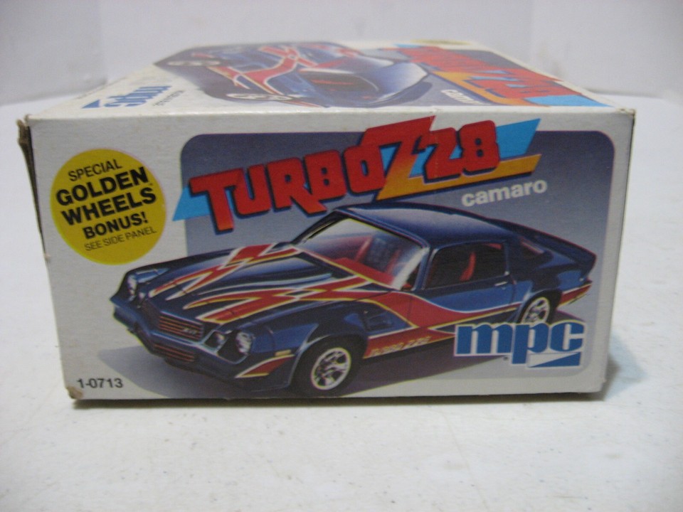 Empty Box Only - MPC Chevy Turbo Z28 Camaro Model Kit #1-0713 | eBay