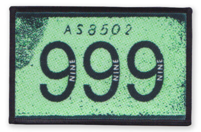 999 Punk Sew-on Patch 1977 Punk Rockers | eBay