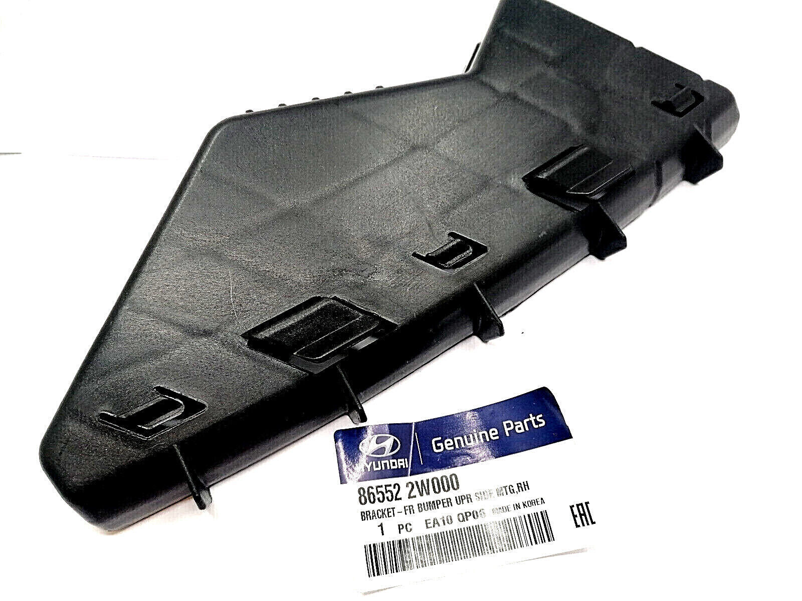 865522W000 Genuine Front Right Bumper Upper Bracket FOR For Hyundai ...