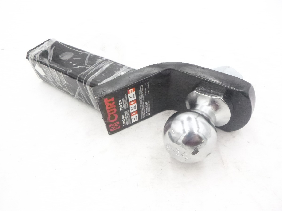 Curt Fusion Mount Ball CURT Manufacturing D 534 Hitch W 2 Ball Mount