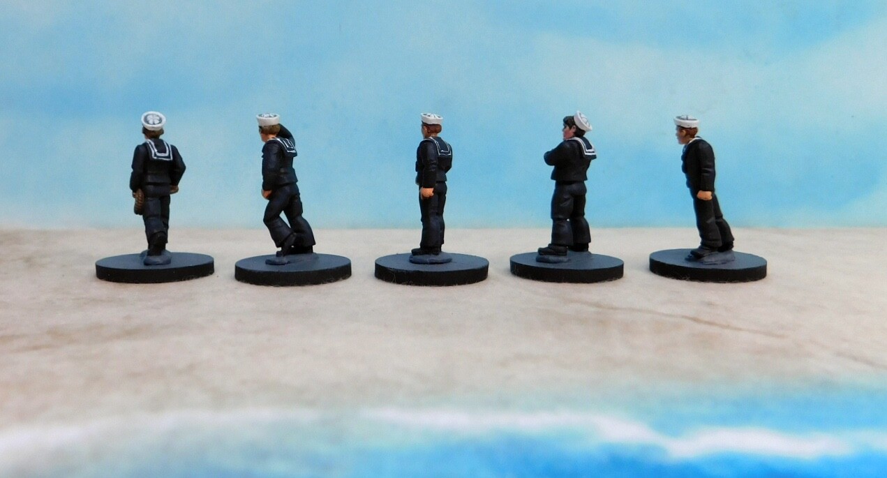 5X Well Painted Pulp Fig Bob Murch: 28mm American Adventurers AbroadUS ...