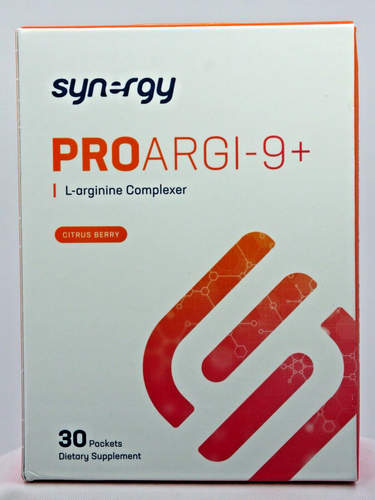 Synergy ProArgi-9+ L-arginine Complexer - Citrus Berry, 30 Packets, Exp ...