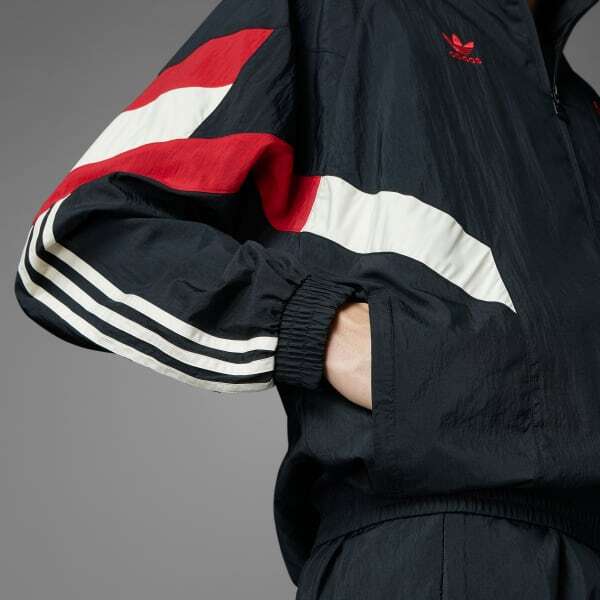 adidas Manchester United Originals Track Top Woven Jacket Asia-Fit ...