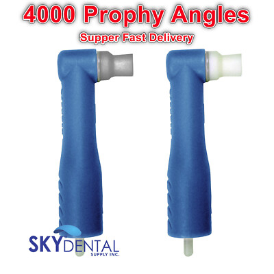 4000x Prophy Angles Soft / Firm Cups Top Quality Dental Disposable P ...