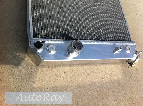 Aluminum Radiator for Chevrolet Corvette 5.7L L83/S10 Blazer V8 ...