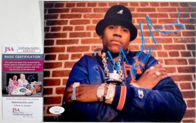 LL Cool J Signed 8x10 Photo P Autograph Hip Hop Rap Artist JSA COA | eBay