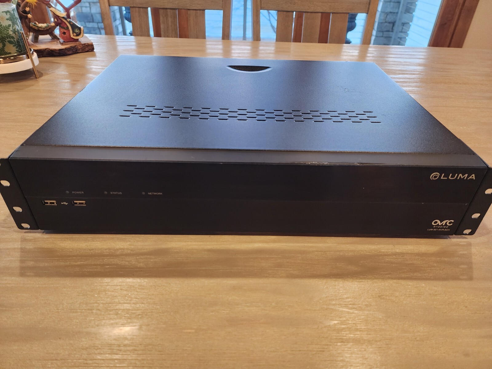 Luma 501-NVR-8CH with 4TB capacity: 3TB WD Purple + 1TB WD Purple HDDs ...