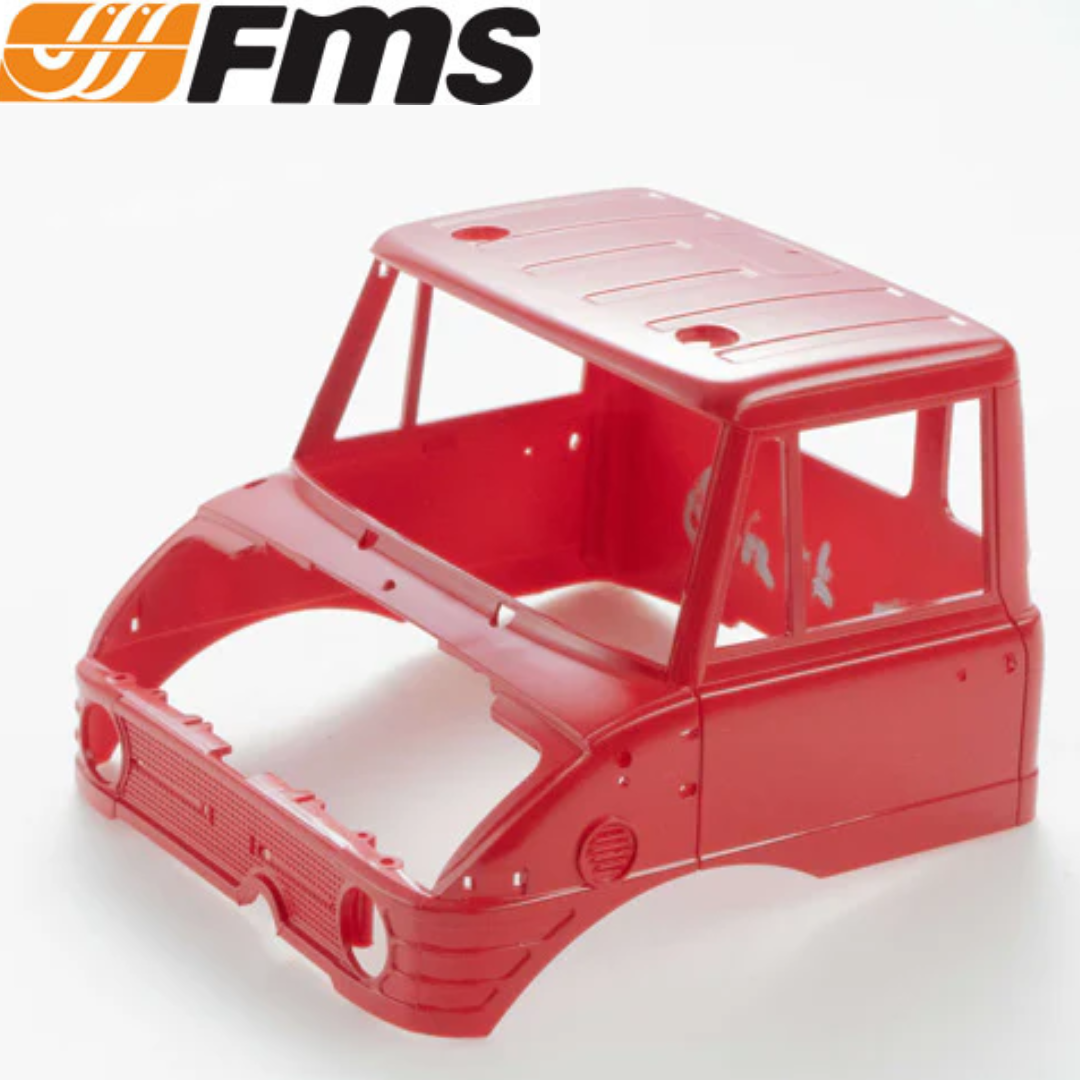 FMS C3285 FCX24 Unimog 421 Red Body 1/24 4x4 2 Speed RC Car Truck Part ...