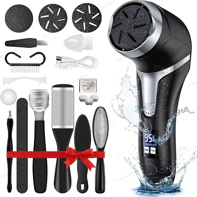 Professional Electric Foot Grinder File Callus Dead Skin Remover ...