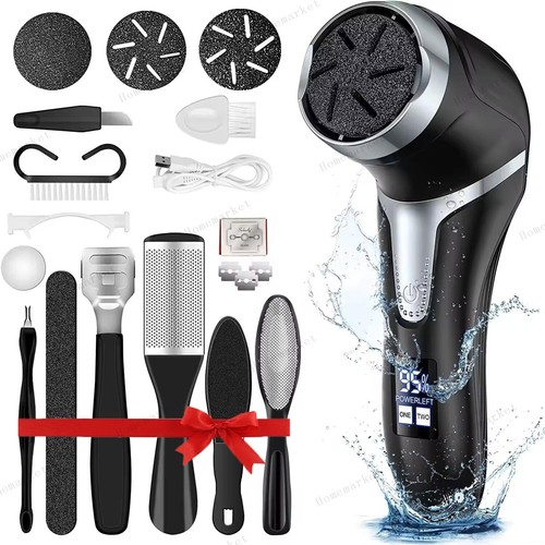 Professional Electric Foot Grinder File Callus Dead Skin Remover ...