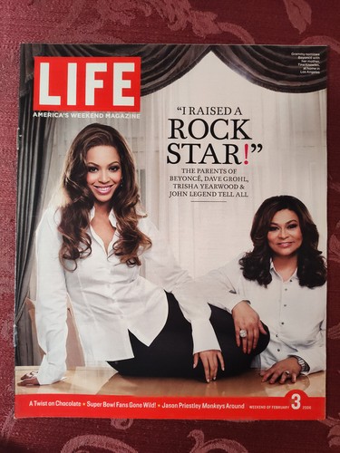 LIFE magazine February 3 2006 Beyonce Dave Grohl John Legend Trisha ...