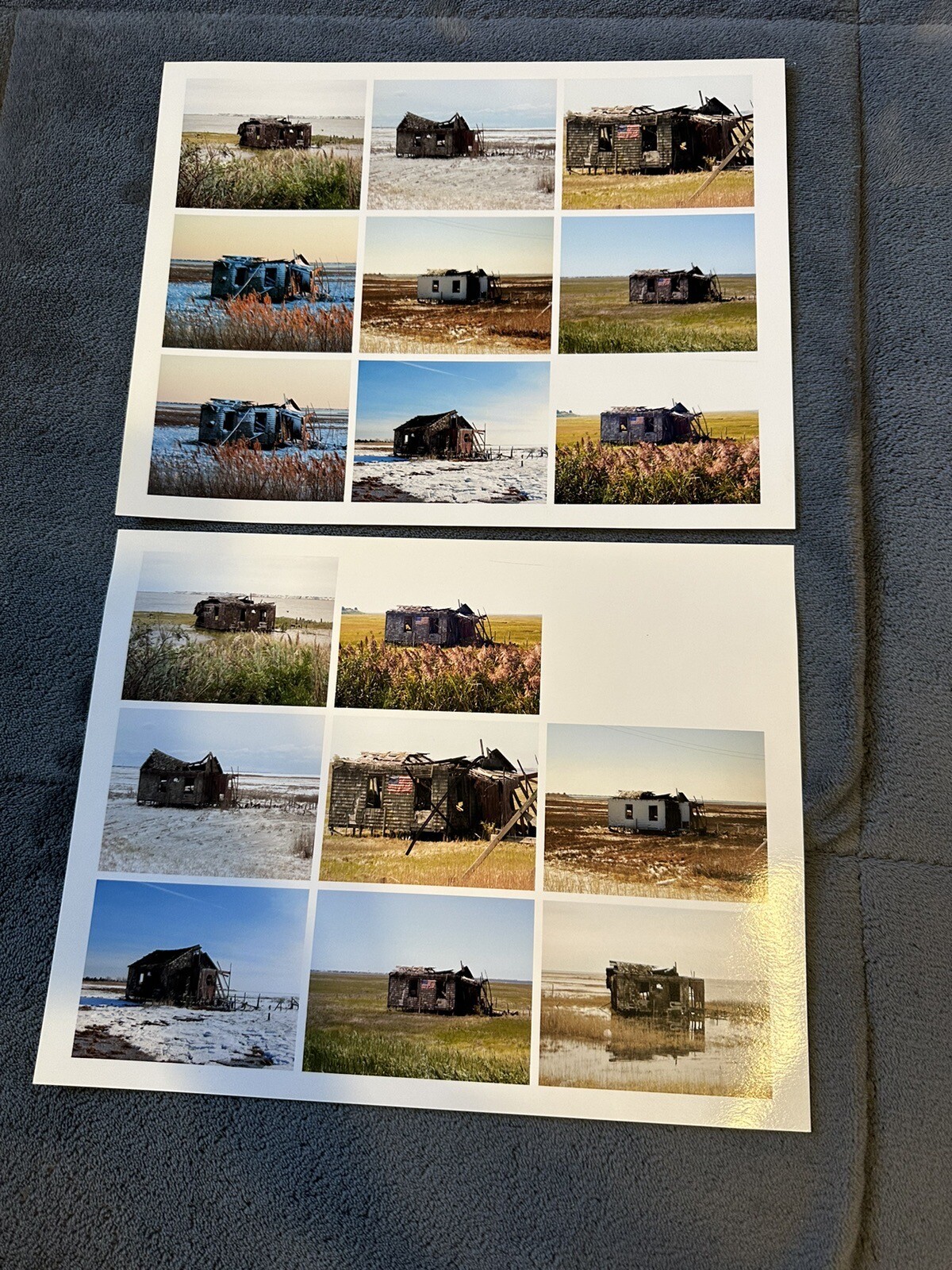 Historic Long Beach Island NJ LBI Shack on Causeway Photos Lot-(2 ...