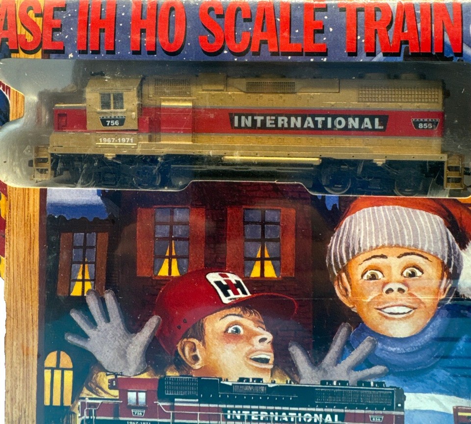 Athearn HO CASE IH International Rare Farmall Train Set Sealed NIB H2F ...