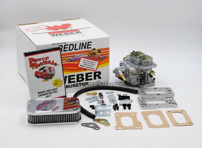 WEBER CARB CONVERSION FITS TOYOTA 20R 22R K746 NEW WEBER 32/36 DGEV ...