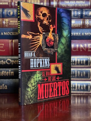 El Dia De Los Muertos BRIAN HOPKINS SIGNED New Earthling Hardback PC ...