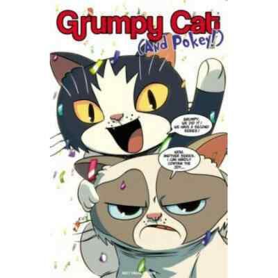 Grumpy Cat & Pokey Comic Book Dynamite #1 | eBay