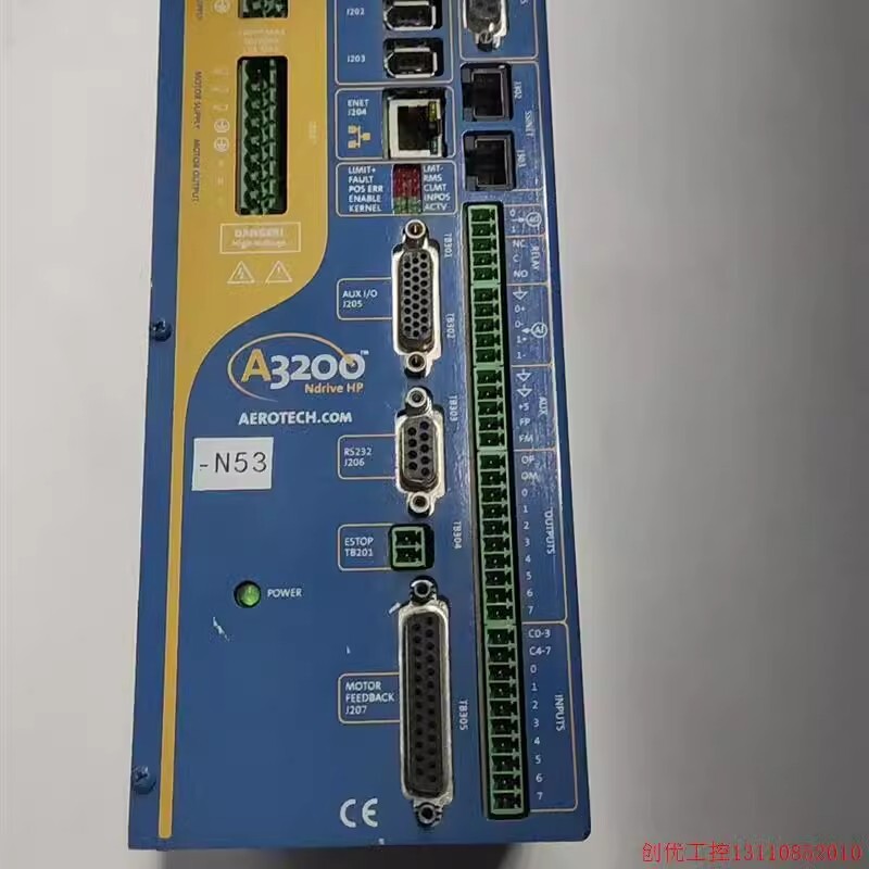 1PC USED A3200 driver NDRIVEHP10-ENET-IO by DHL or FedEX /db | eBay