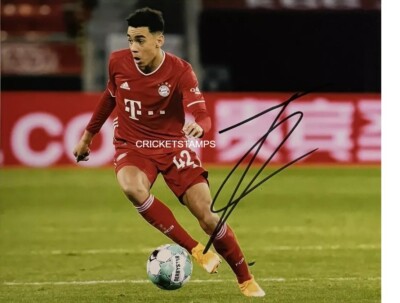 JAMAL MUSIALA FOOTBALL GERMANY REPRINT SIGNED PHOTO A4 SIZE 8.5"X11 ...
