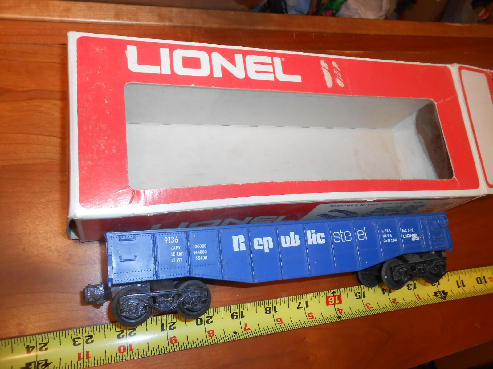 O/O-27 Lionel Freight cars in boxes. Buyers choice. | eBay