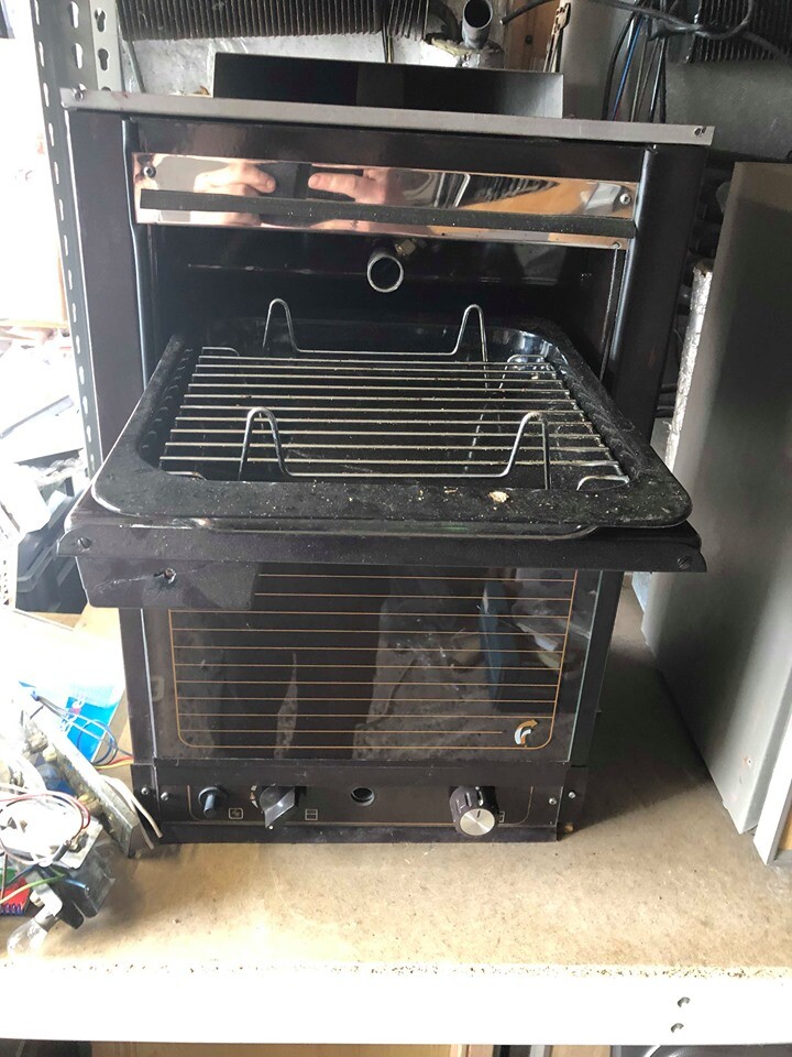 CARAVAN/MOTORHOME COOKER RETRO WALL MOUNTED COOKER | eBay UK