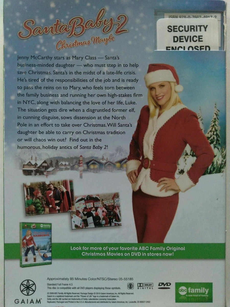 Santa Baby 2 Dvd