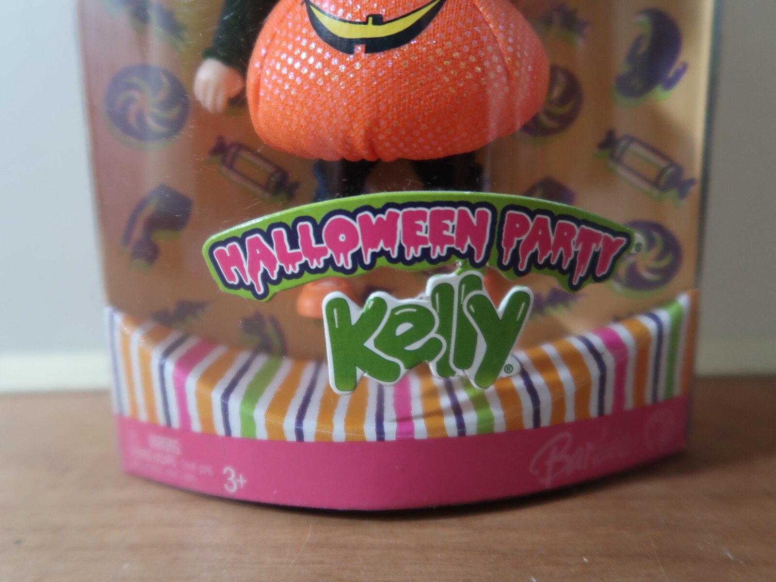 Mattel Kelly Club Halloween Party Kayla as a Cat Barbie Doll 2007 T3574 ...