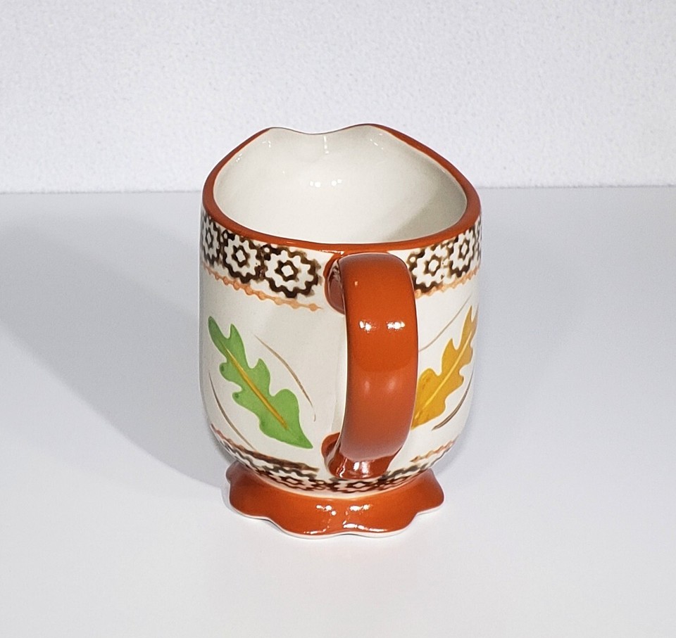 Temp-tations Harvest Fall Leaves Acorns Thanksgiving 1.5 Qt Teapot 10 ...