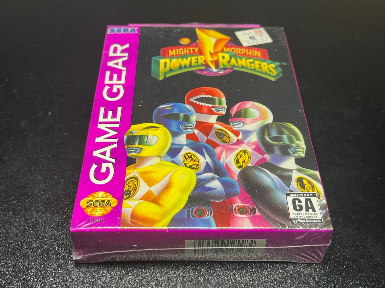 Mighty Morphin Power Rangers (Sega Game Gear, 1994) 🔥Nice Condition🔥 ...