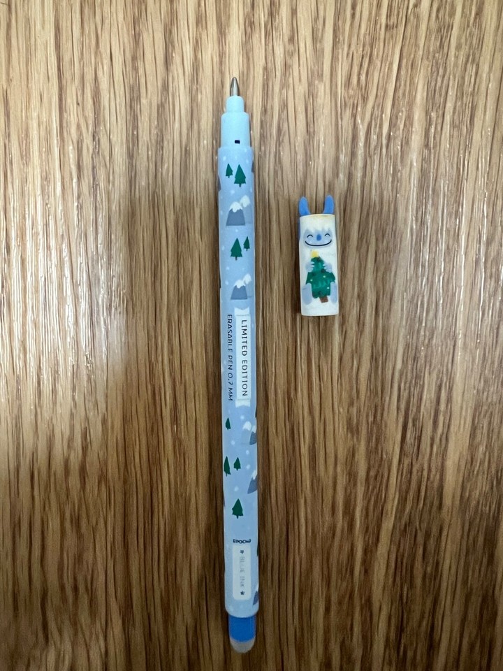 Legami Erasable Pen - Limited Edition Yeti (Christmas Advent 2024) | eBay