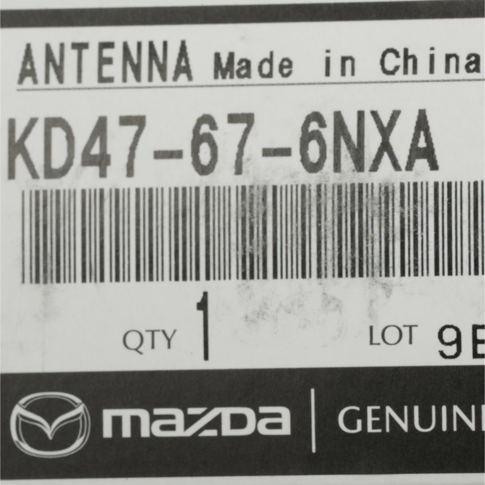OEM NEW Genuine Mazda Antenna Key Less Entry Smart Key 16-18 MX-5 KD47 ...