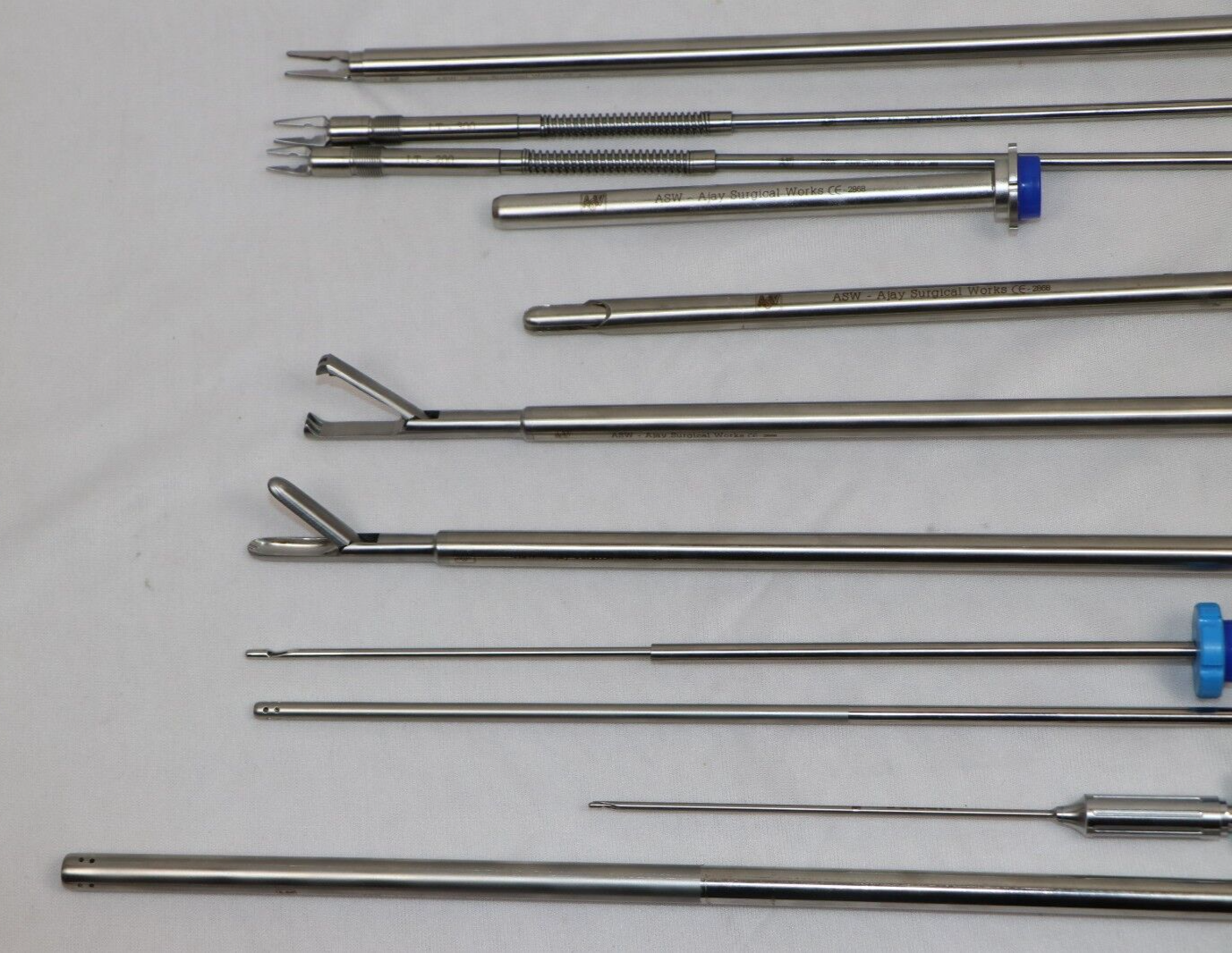 25pc-Laparoscopic Instrument Set 5mmx330mm Best Quality Reusable ...