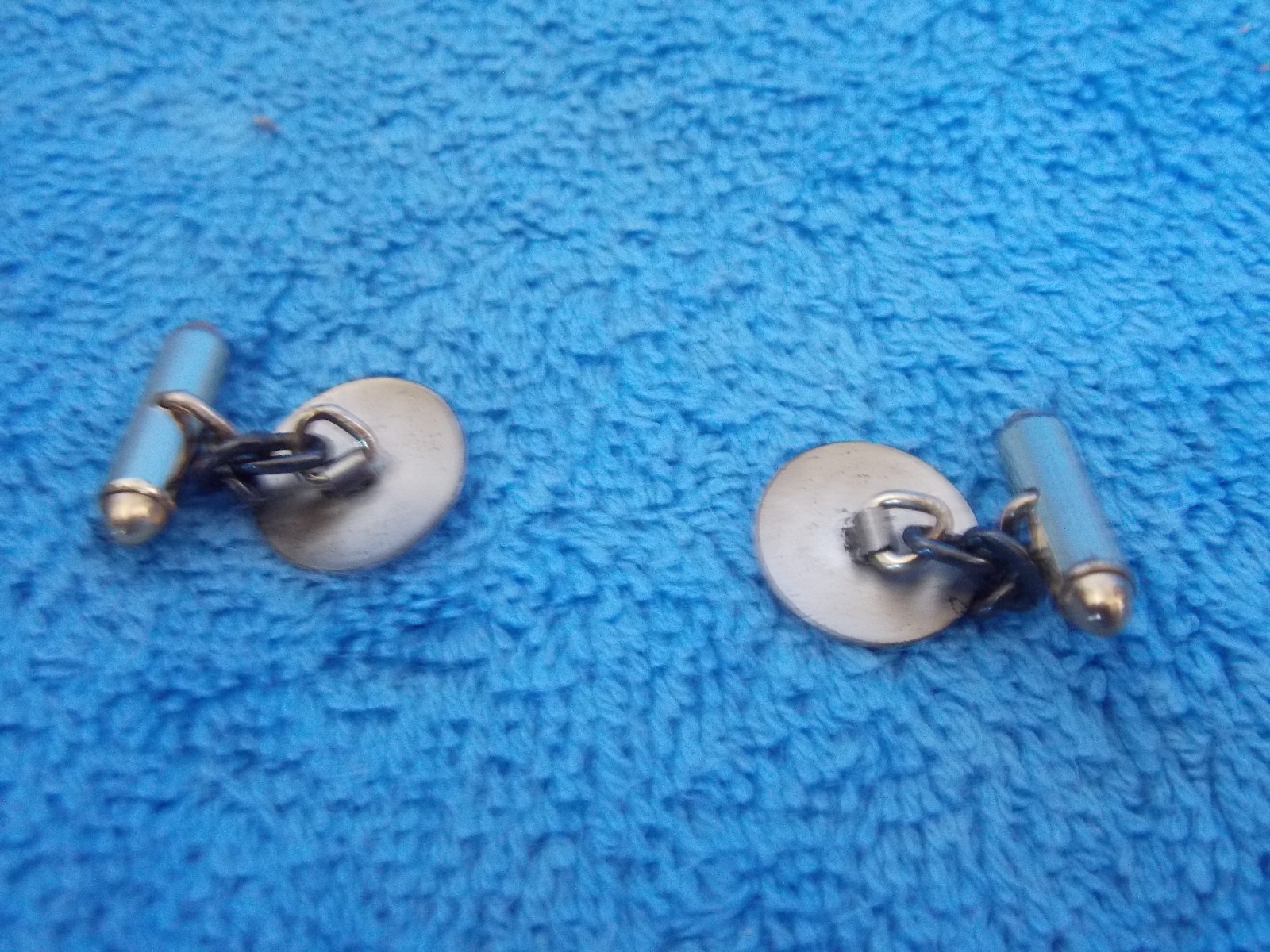 Vintage Men's Gold Color With Letter " R " Cuff Link Set | eBay