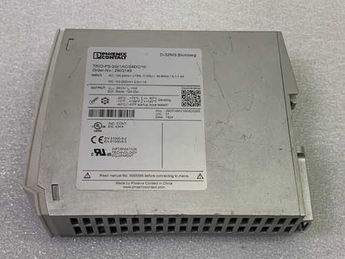 Phoenix Contact TRIO-PS-2G/1AC/24DC/10 2903149 Power Supply Unit Used ...