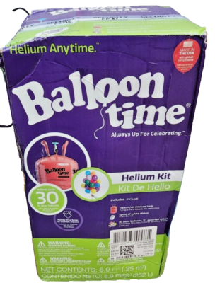 Mini Helium Tank Walmart Balloon Time Large Disposable Home Helium