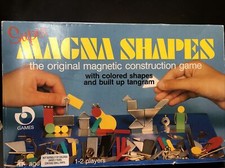 Super Magna Shapes The Original Magnetic Construction Game for sale ...