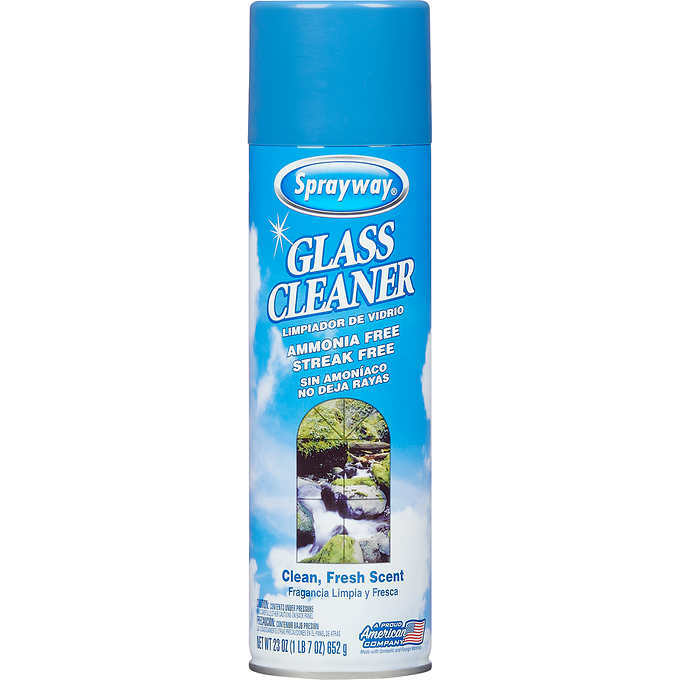 Sprayway Glass Cleaner, 23 oz, 4 Count Made in USA | eBay