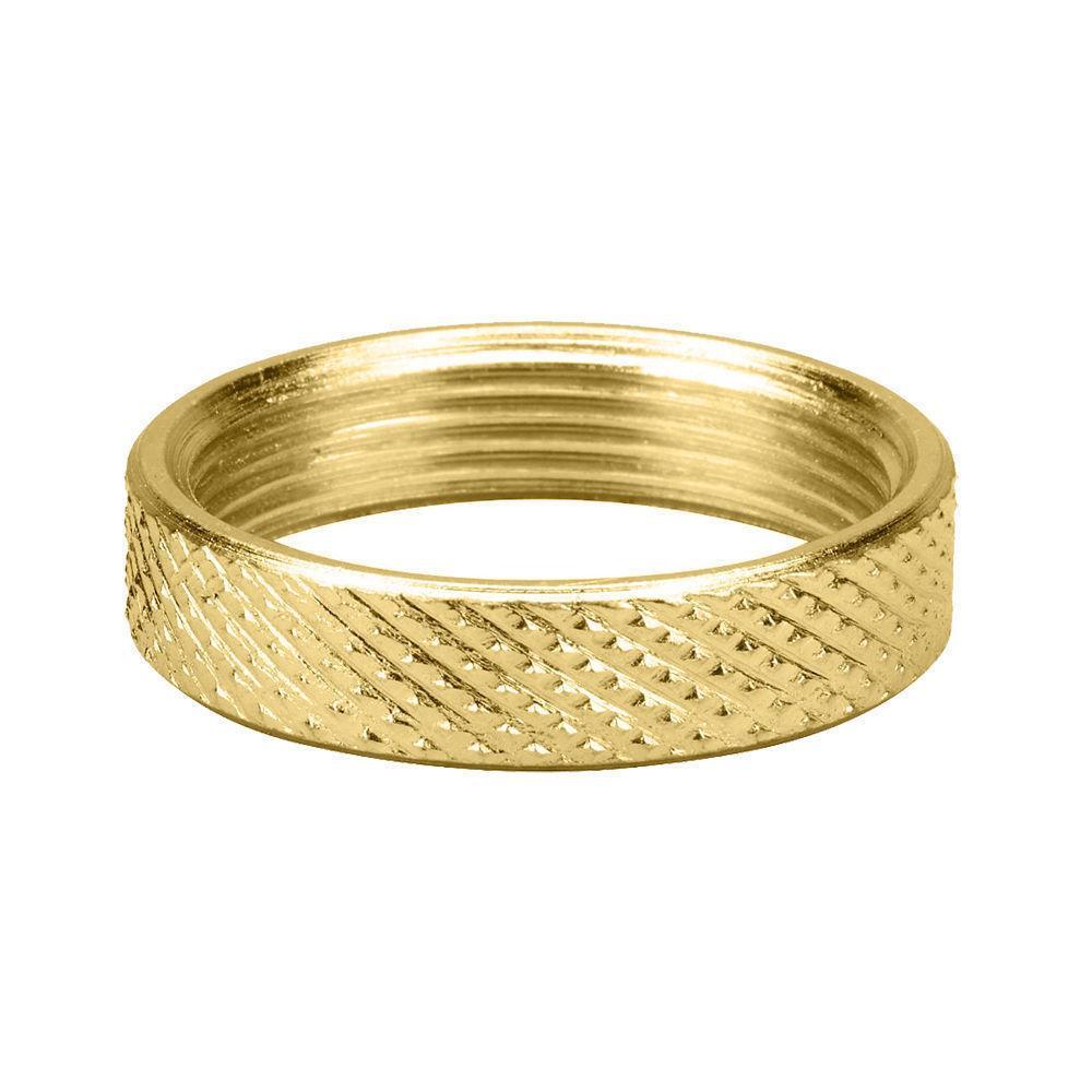 Brass Template Guide Lock Nut Locknut Tightening Ring | eBay