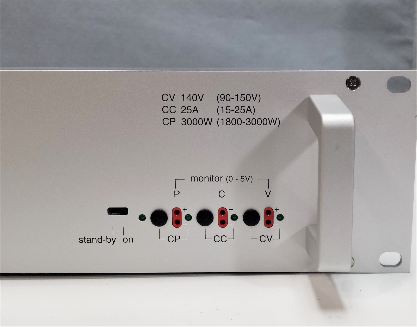 KNIEL ENERGY 3000 Analog Primary Switched Power Supply, 140VDC, 25A ...